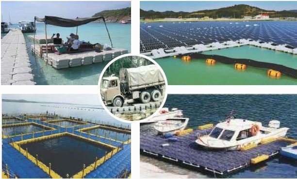 Floating Jetty from Hyderabad