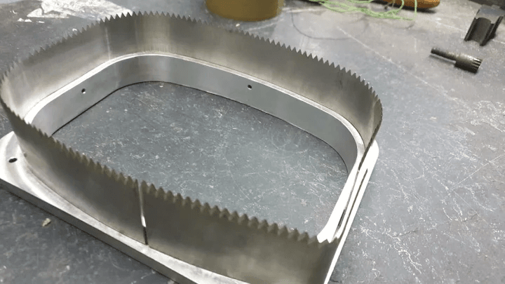 Aluminum Core Bending CUTTING DIES,Re-kinifing,Tool and Die shop from